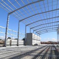 China Customizable Prefabricated Steel Structure Fast Construction For Industrial Buildings for sale