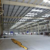China Customizable Prefabricated Steel Structure Fast Construction For Industrial Buildings for sale