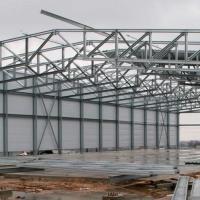 China Industrial Commercial Prefabricated Steel Structure Anti Corrosion Steel Frame Buildings for sale