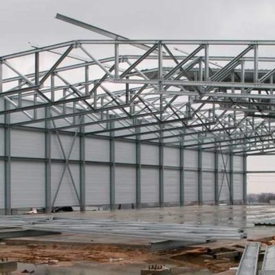 China Industrial Commercial Prefabricated Steel Structure Anti Corrosion Steel Frame Buildings for sale