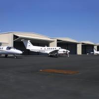 China Steel Structure Exhibition Commercial Hangar Seismic Resistant Metal Airplane Hangar for sale