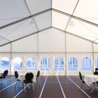China Aluminum Structure Warehouse Large Frame Industrial Tent Buildings Snow Resistant for sale