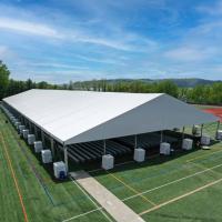 China Customized Outdoor Trade Show Event Tent Aluminum Structure Tents Wind Resistant for sale
