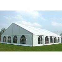 China Customized Outdoor Trade Show Event Tent Aluminum Structure Tents Wind Resistant for sale