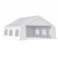 China UV Resistant Metal Outdoor Exhibition Tents Aluminum Structure Temporary Tents Sunproof for sale