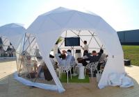 China Aluminum Alloy Frame Event Tent , Clear Span Event Marquee Tent CE Approved for sale