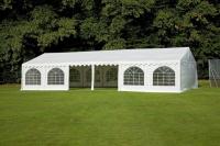 China UV Resistant Metal Outdoor Exhibition Tents Aluminum Structure Temporary Tents Sunproof for sale