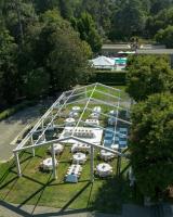 China Aluminum Alloy Frame Event Tent , Clear Span Event Marquee Tent CE Approved for sale