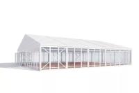 China Custom Design Prefabricated Warehouse Tent Outdoor Wind Resistant Industrial Tent for sale
