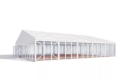 China Custom Design Prefabricated Warehouse Tent Outdoor Wind Resistant Industrial Tent for sale