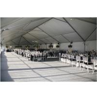 China UV Resistant Metal Outdoor Exhibition Tents Aluminum Structure Temporary Tents Sunproof for sale