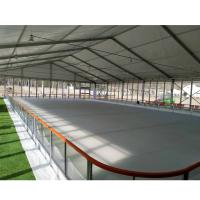 China Snow Resistant Warehouse Event Tents Windproof Industrial Storage Shelter Custom Finish for sale