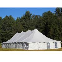 China UV Resistant Metal Outdoor Exhibition Tents Aluminum Structure Temporary Tents Sunproof for sale