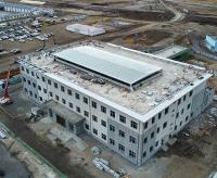 China Custom Size Modern Steel Space Frame Skylight Roofs For Offices And Malls for sale