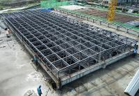 China Custom Size Modern Steel Space Frame Skylight Roofs For Offices And Malls for sale