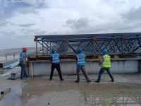 China Custom Size Modern Steel Space Frame Skylight Roofs For Offices And Malls for sale