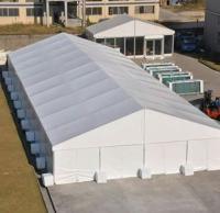 China Aluminum Structure Warehouse Large Frame Industrial Tent Buildings Snow Resistant for sale