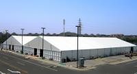China Snow Resistant Warehouse Event Tents Windproof Industrial Storage Shelter Custom Finish for sale