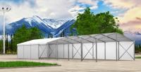 China Snow Resistant Warehouse Event Tents Windproof Industrial Storage Shelter Custom Finish for sale