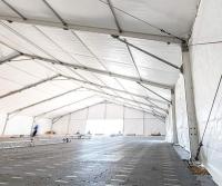 China Aluminum Alloy T6061 T6 Temporary Warehouse Tent For Industrial Storage Anti Rust for sale