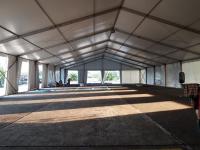 China Custom Design Prefabricated Warehouse Tent Outdoor Wind Resistant Industrial Tent for sale