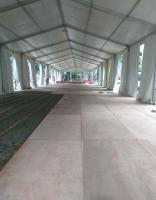 China Custom Design Prefabricated Warehouse Tent Outdoor Wind Resistant Industrial Tent for sale