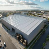 China Advanced and Modern Steel Structure Warehouse for Industrial and Commercial for sale