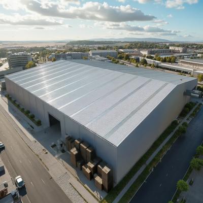 China Advanced and Modern Steel Structure Warehouse for Industrial and Commercial for sale