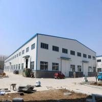 China high strength Steel Frame Workshop Buildings snow Resistant Customizable design for sale