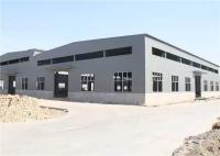 China high strength Steel Frame Workshop Buildings snow Resistant Customizable design for sale