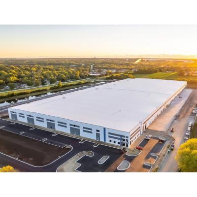 China Earthquake Resistant Steel Structure Building Steel Frame Workshop Low Maintenance for sale