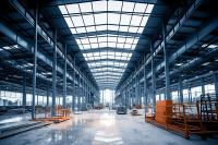 China Custom Steel Structure Warehouse Fireproof and Waterproof Prefabricated Storage Warehouse for sale