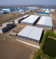 China Galvanized Steel Structure Workshop Industrial Steel Frame Buildings Quick Installation for sale