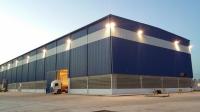 China Galvanized Steel Structure Workshop Industrial Steel Frame Buildings Quick Installation for sale
