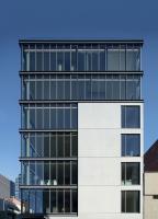 China Prefab Multi Storey Steel Frame Building Anti Earthquake For Office School Use for sale