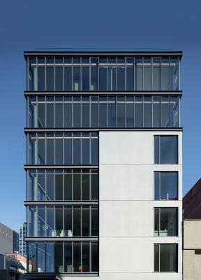 China Prefab Multi Storey Steel Frame Building Anti Earthquake For Office School Use for sale