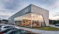 China Exhibition Hall Steel Structure Building 4s Car Showroom Metal Building Rapid Install for sale