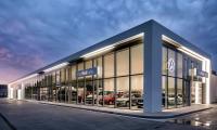 China Custom Prefab Steel Structure Exhibition Hall 4s Car Showroom Eco Friendly Steel Buildings for sale