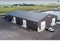 China Corrosion Free Steel Frame Farm Building Metal Warehouse Construction CE Approved for sale