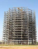 China High Rise Modern Design Steel Frame Multi Story Steel Commercial Buildings Anti Seismic for sale