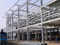 China High Rise Modern Design Steel Frame Multi Story Steel Commercial Buildings Anti Seismic for sale
