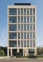 China High Rise Modern Design Steel Frame Multi Story Steel Commercial Buildings Anti Seismic for sale