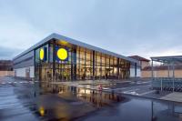 China Large Scale Steel Structure Building Supermarket Mall Commercial Pre Metal Buildings for sale