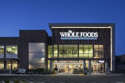 China Large Scale Steel Structure Building Supermarket Mall Commercial Pre Metal Buildings for sale