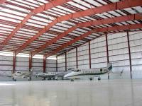 China Custom Prefabricated Steel Structure Hangar Airplane Steel Buildings Low Maintenance for sale