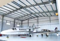 China Custom Prefabricated Steel Structure Hangar Airplane Steel Buildings Low Maintenance for sale