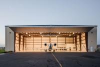 China Custom Prefabricated Steel Structure Hangar Airplane Steel Buildings Low Maintenance for sale