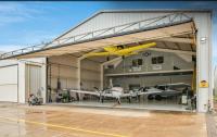 China Custom Prefabricated Steel Structure Hangar Airplane Steel Buildings Low Maintenance for sale