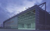 China High Strength Steel Structure Hangar Construction Pre Engineered Metal Frame Hangar for sale