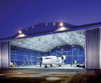 China High Strength Steel Structure Hangar Construction Pre Engineered Metal Frame Hangar for sale